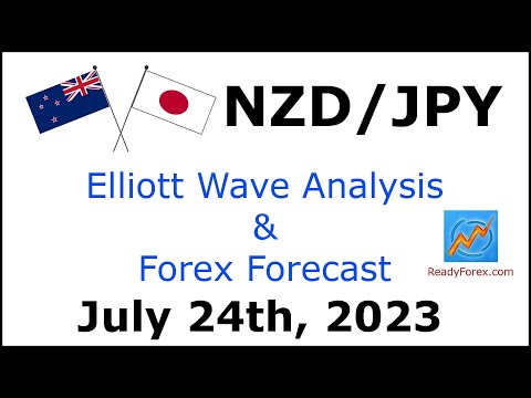 NZD JPY Elliott Wave Analysis | Forex Forecast | July 24, 2023 | NZDJPY Analysis Today