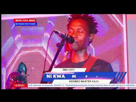 NI KWAMBATAKWAMBATA NA MASTER KAJU