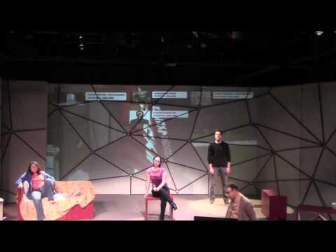 Unicorn Theatre's Water by the Spoonful; The Chat Room