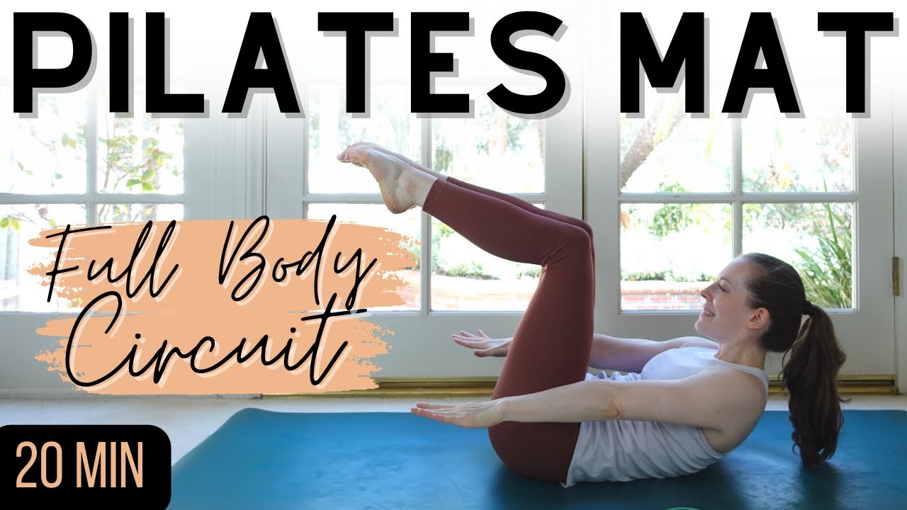Beginner Mat Pilates CIRCUIT Workout | No Equipment FULL BODY Burn | 20 Min