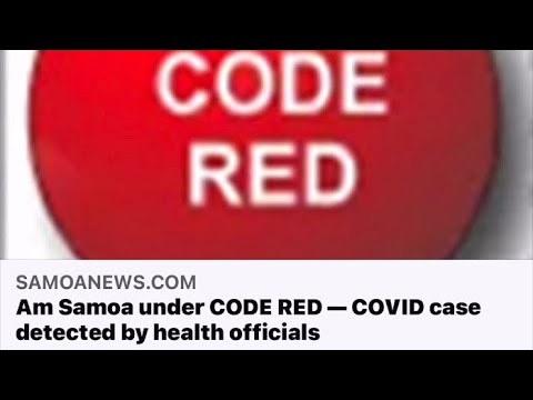 American Samoa under Code Red Shutdown for One Week