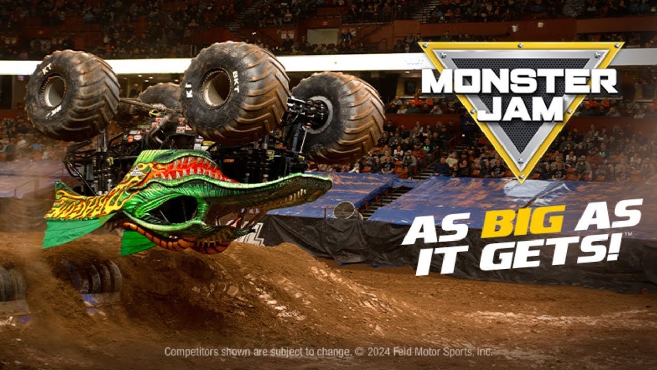 Monster Jam 2025 Intro Theme Song