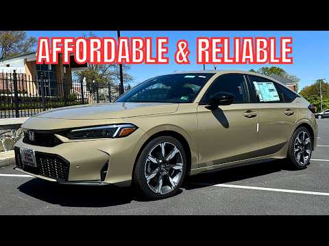 2025 Honda Civic Sport Touring Hybrid - Luxury UNDER $35k!