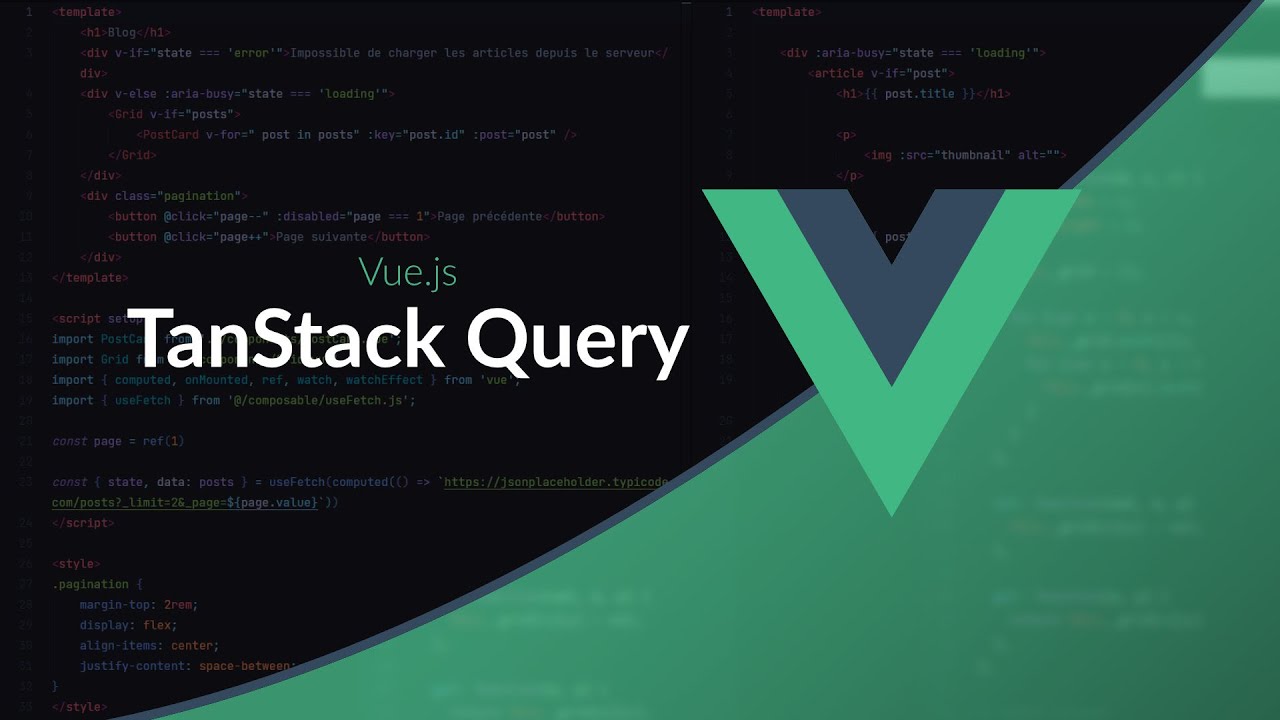 Learn Vue.js: Tanstack Vue Query