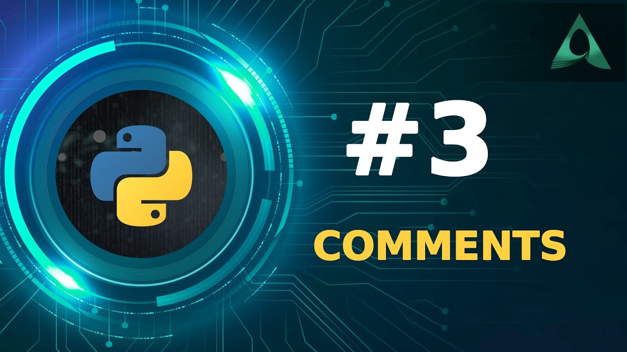 #3 Comments in  Python (Python Tutorials)