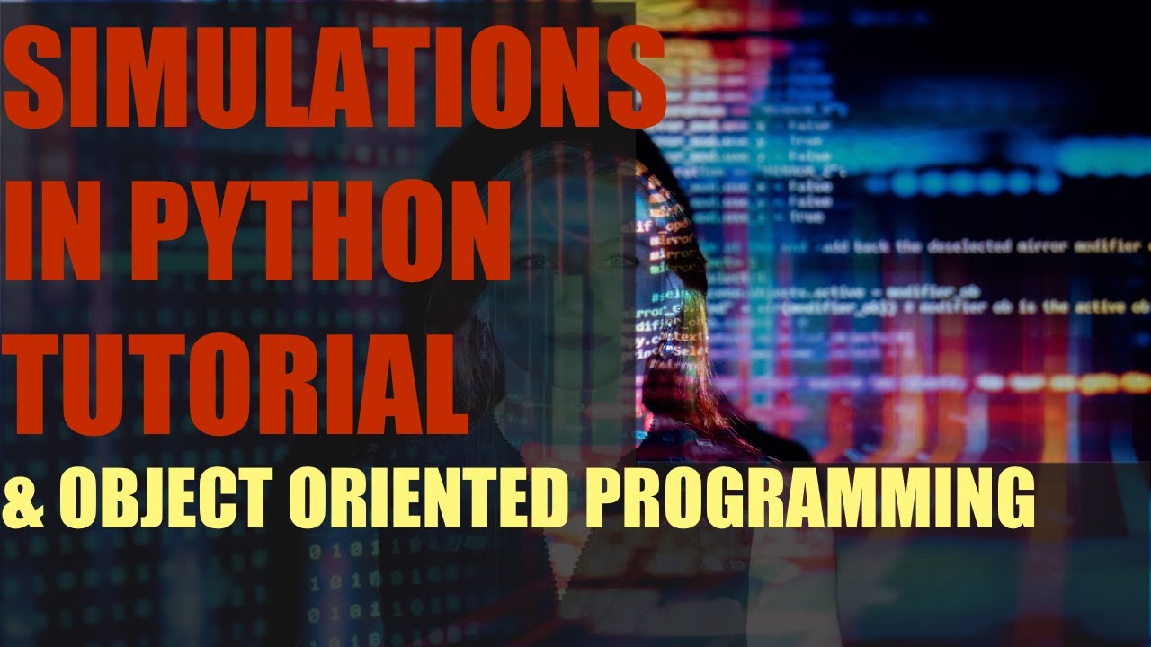 Monte Carlo Simulation in Python + Object Oriented Programming Tutorial | Ecology Simulation!