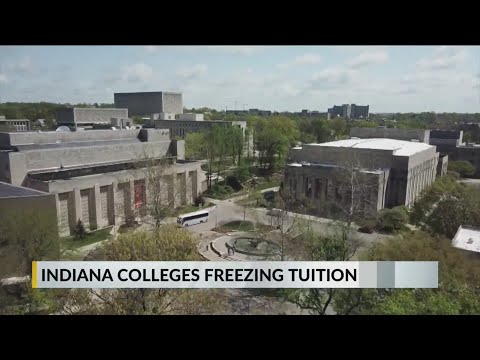 Indiana’s public colleges and universities agree to 2-year tuition freeze