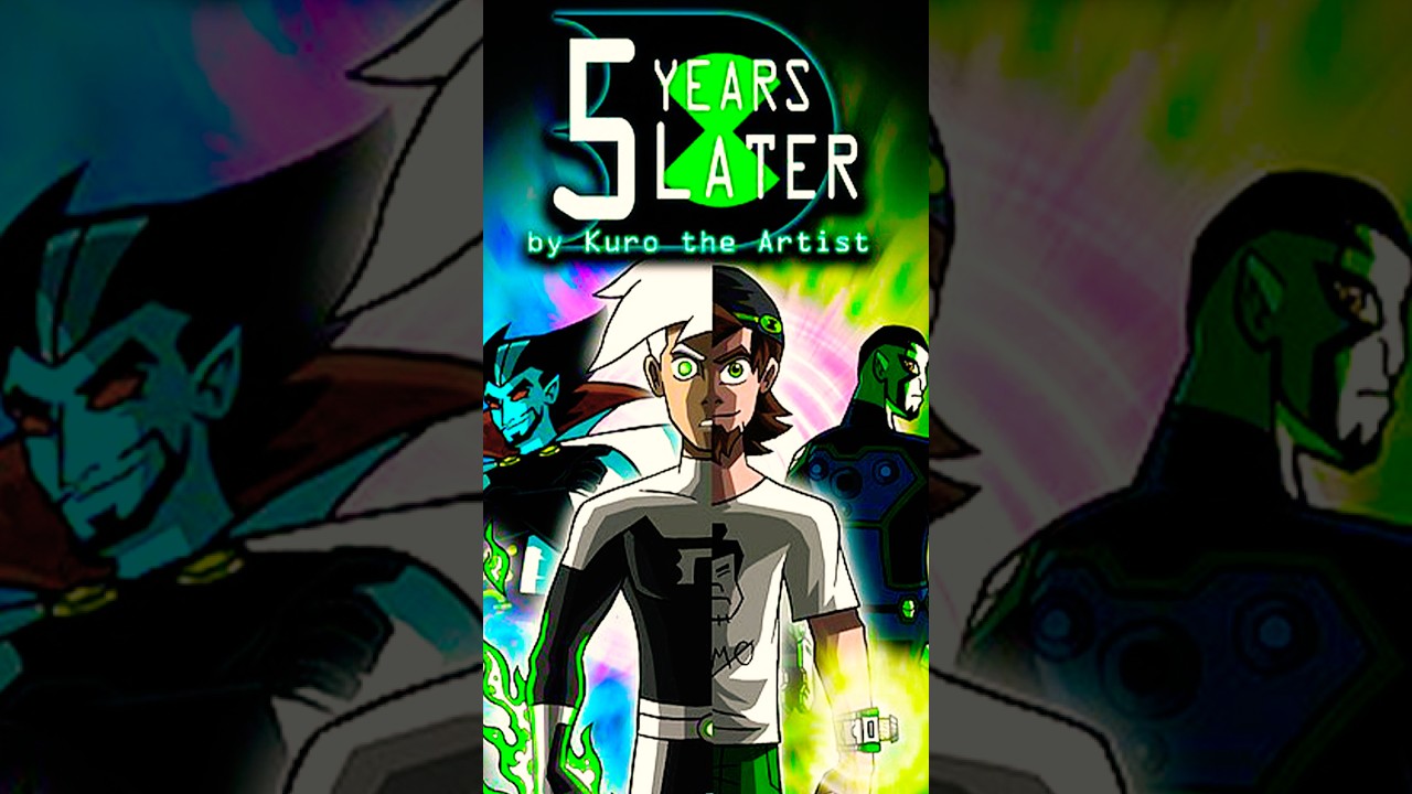 GOING GHOST! #5yearslater #ben10 #dannyphantom