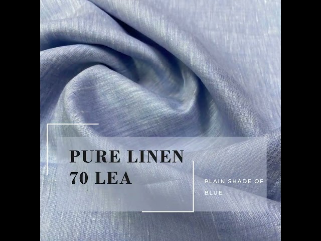 Plain Linen Fabric - 40 Lea Linen Fabric Manufacturer from Ahmedabad