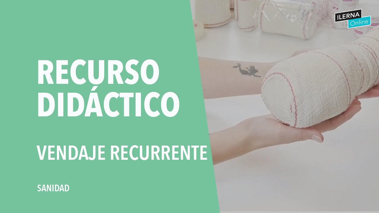 Cómo hacer un vendaje recurrente