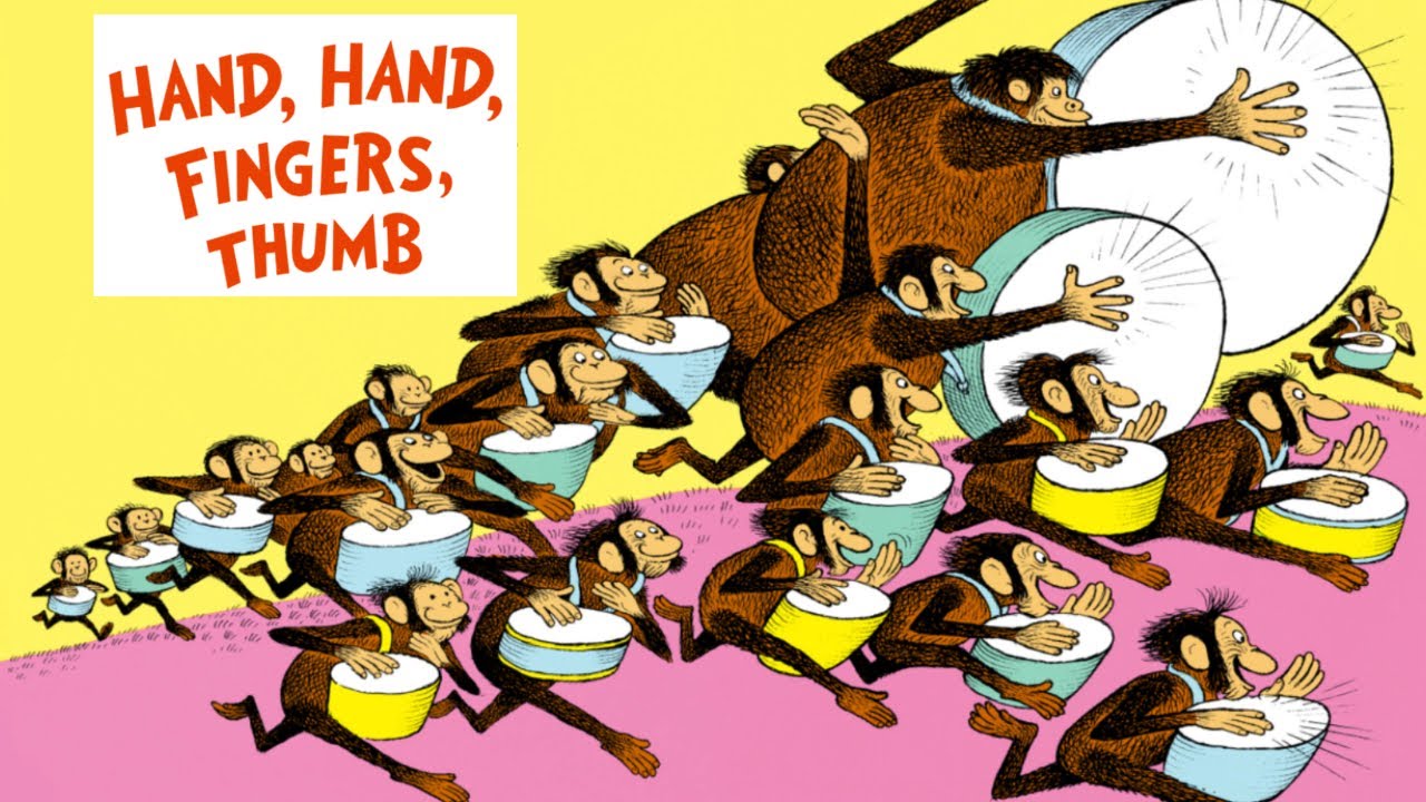 Read Aloud Books For Children - 'Hand, Hand, Fingers, Thumb' by Al Perkins