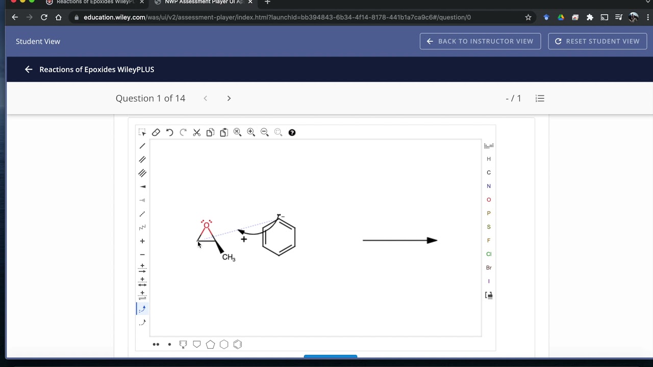 WileyPLUS Mechanism Tutorial