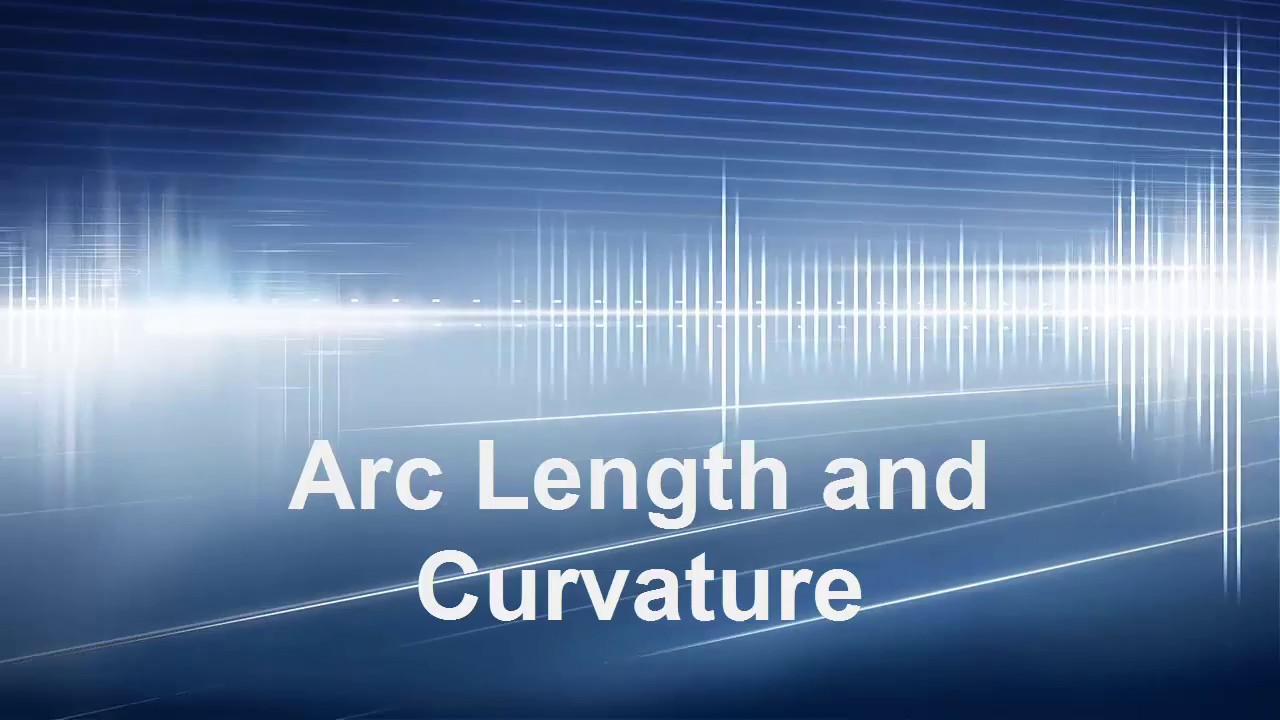 Section 13.3: Arc Length and Curvature [Full Lecture]