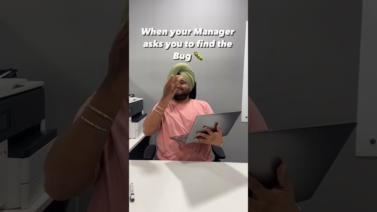 When Your Manager Asks You To Find The Bug | Coding Ninjas