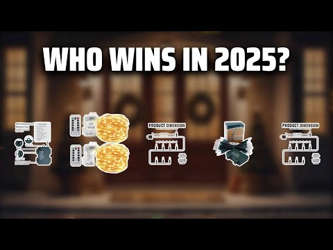 The Top 5 Best Cordless Wreath Lights in 2025 - Must Watch Before Buying!