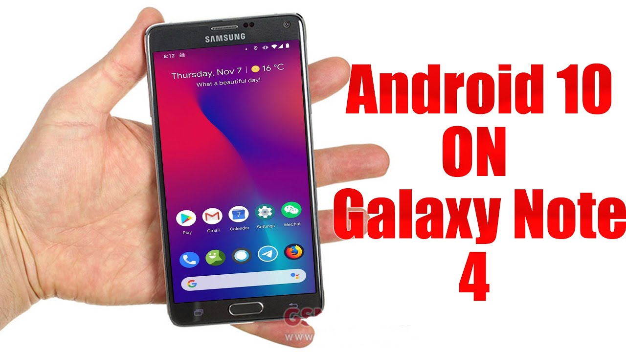 Install Android 10 on Samsung Galaxy Note 4 (LineageOS 17.1) - How to Guide!