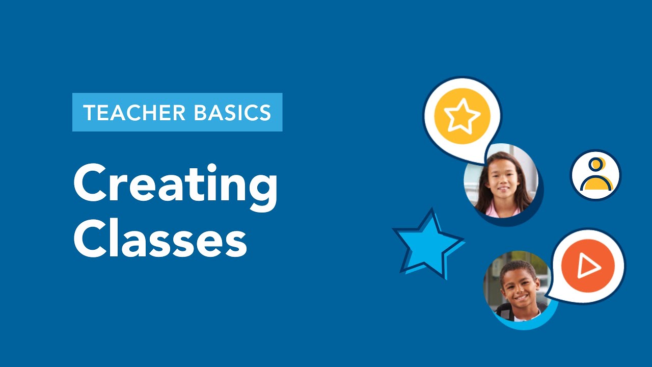 Teacher Basics 4. - Creating Classes