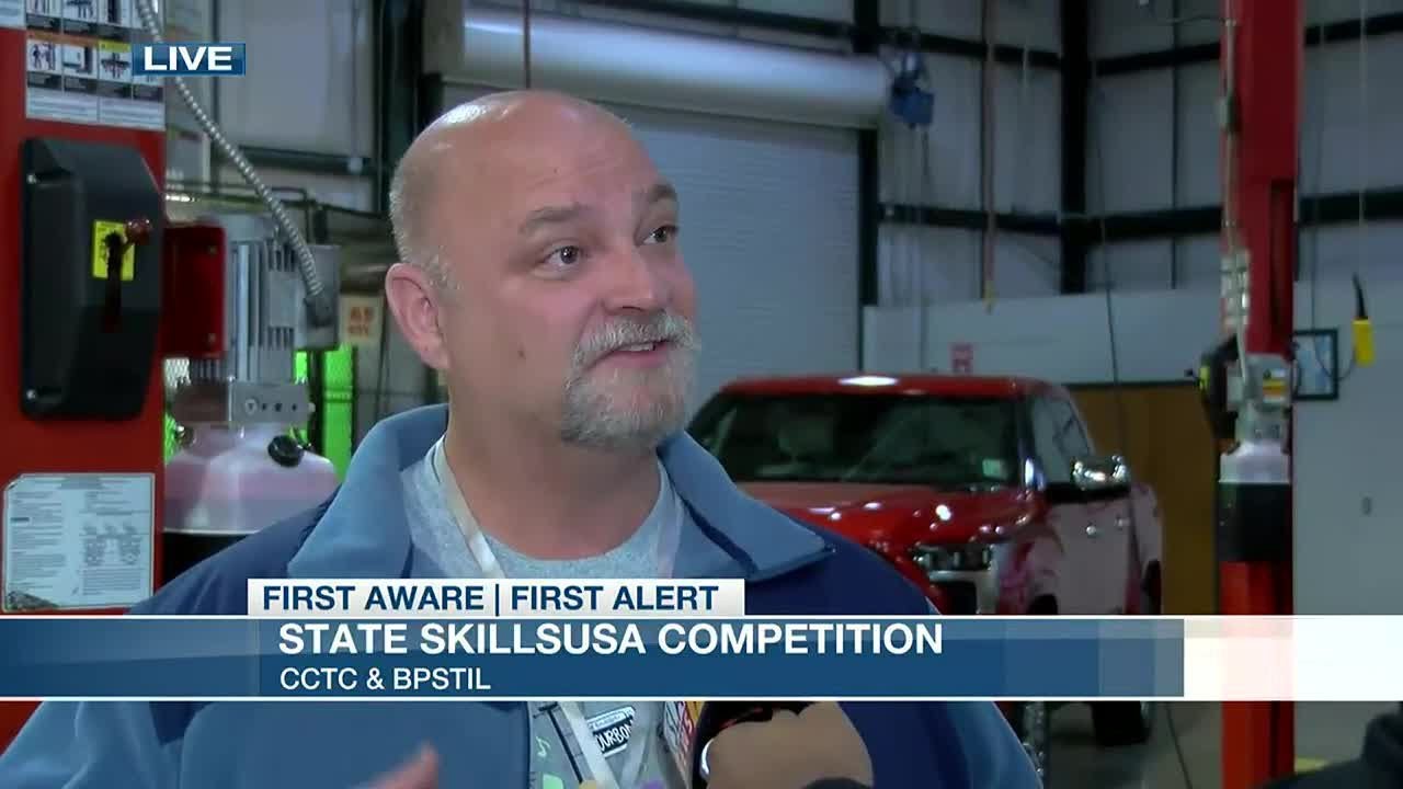 Students showcase skills at SkillsUSA Competition