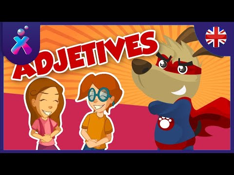 What Are Adjetives? | Kids Videos | FlexFlix