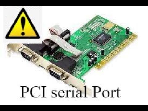 pci serial port driver