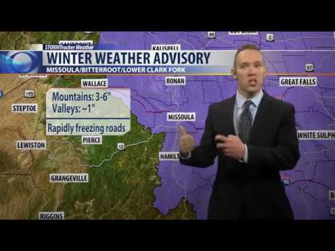 Lewis Weather Reel: KPAX-TV Missoula, Montana
