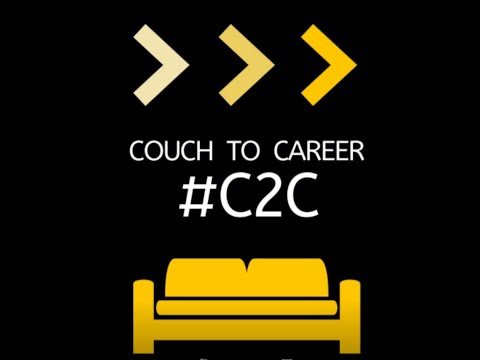Couch to Career #C2C | Episode 1 - Introduction