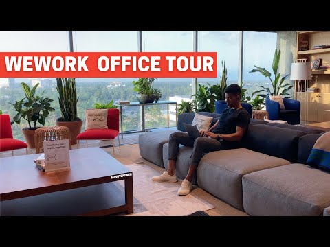 Business - WeWork Office Tour basic…: English ESL video lessons