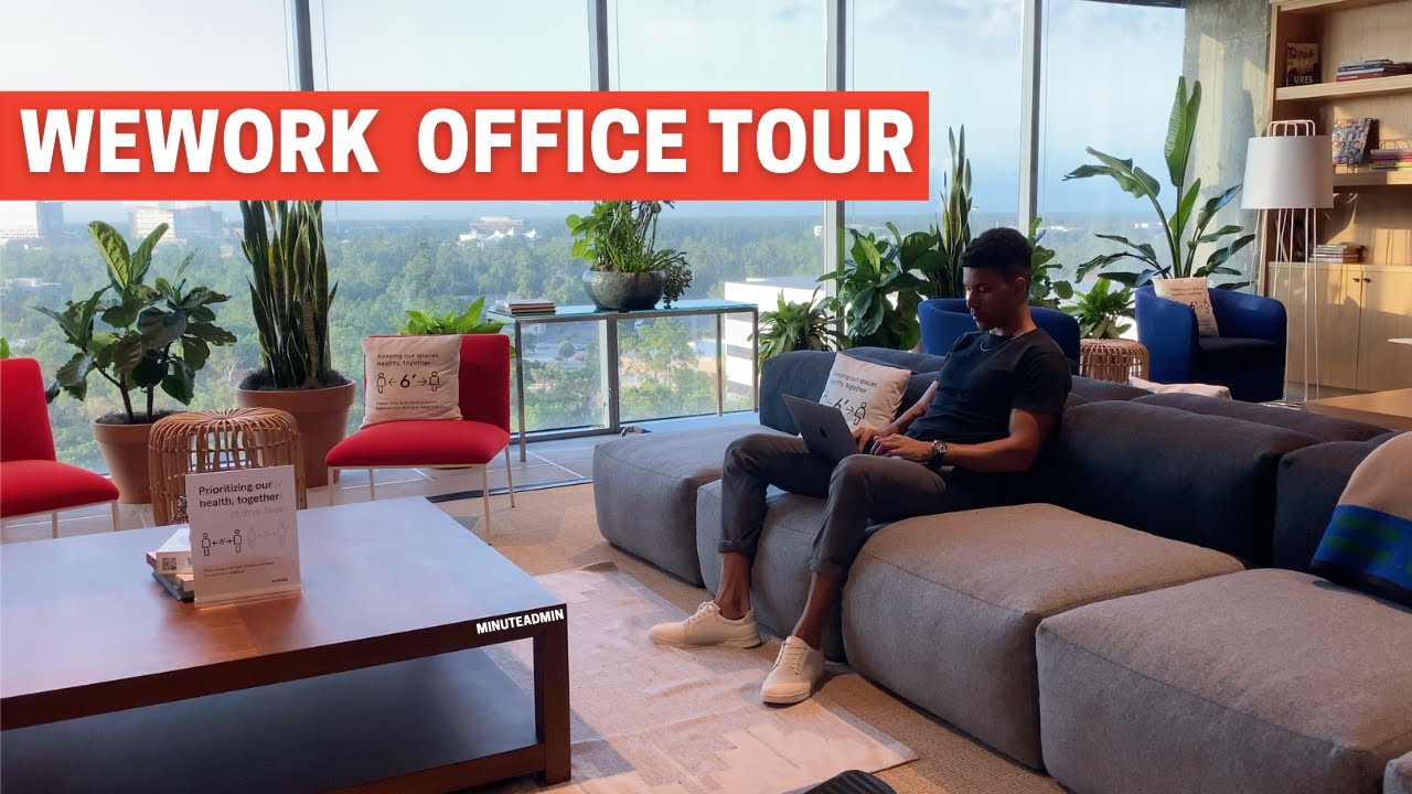 WEWORK OFFICE TOUR & REVIEW - Co-working Office Tour | Salesforce Consultant