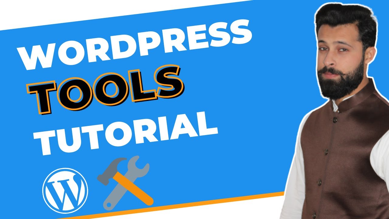 WordPress Tools Tutorial - What's In The WordPress Tools Section? | WP Class #16