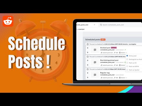 How to Schedule Reddit Posts for Maximum Engagement (2025 Pro Tips)