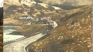 Argyll A83 coach crash: Five people seriously injured as bus carrying ...