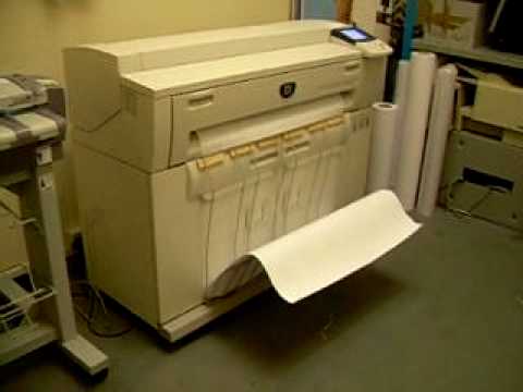 Copiator A0 laser Xerox 6204