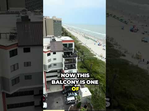 Luxurious balcony for Airbnb rentals at Ocean Reef Resort