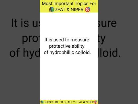 🎯Important topic for GPAT & NIPER.💉 Gold Number mostly asked questions for NIPER.📚#niperjee #gpat