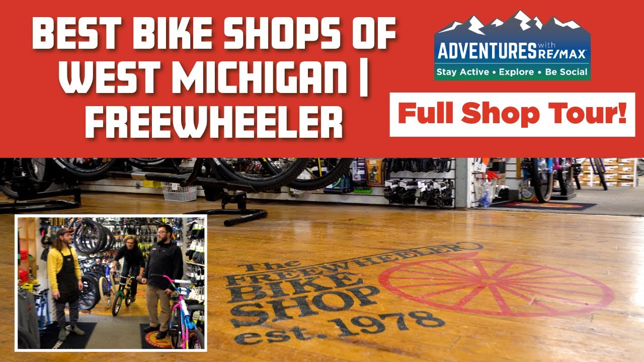 Best Bike Shops of West Michigan: The Freewheeler Bike Shop | Full Tour!