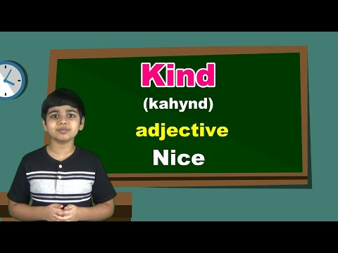 Synonyms for Words | Kind