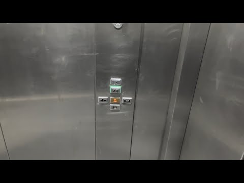 Schindler 5400 Traction Elevator at Monterrey International Airport Terminal B in Monterrey, Mexico.