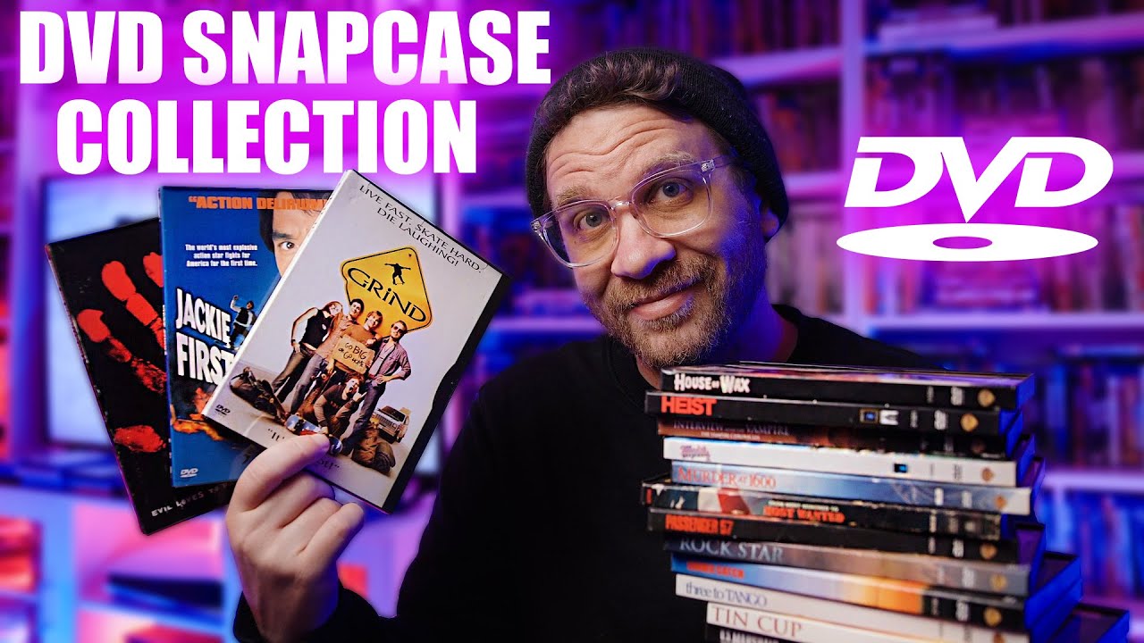 DVD Snapcase Collection