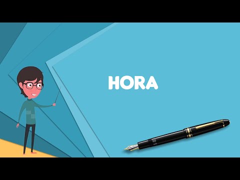 What is Hora (song)? Explain Hora (song), Define Hora (song), Meaning of Hora (song)