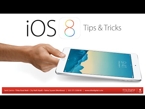 30 iOS 8 Tips & Tricks for iPad | Kenya