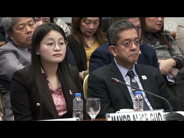 5 things that don't add up in Mayor Alice Guo's Senate testimony