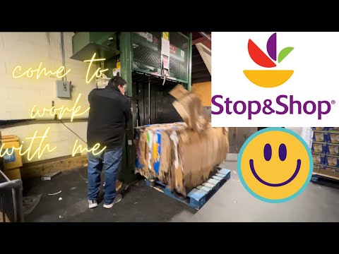 Come to work with me at stop and shop