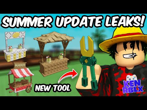 Grow a Garden SUMMER UPDATE LEAKS! *Pickup Tool & More!*