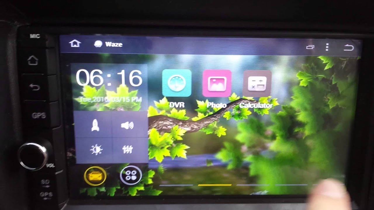 joying volume control problem