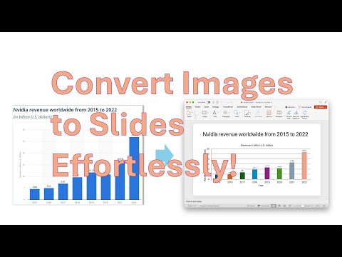 Simplify PowerPoint Creation with Edit in PPT: Convert Images to Slides Effortlessly