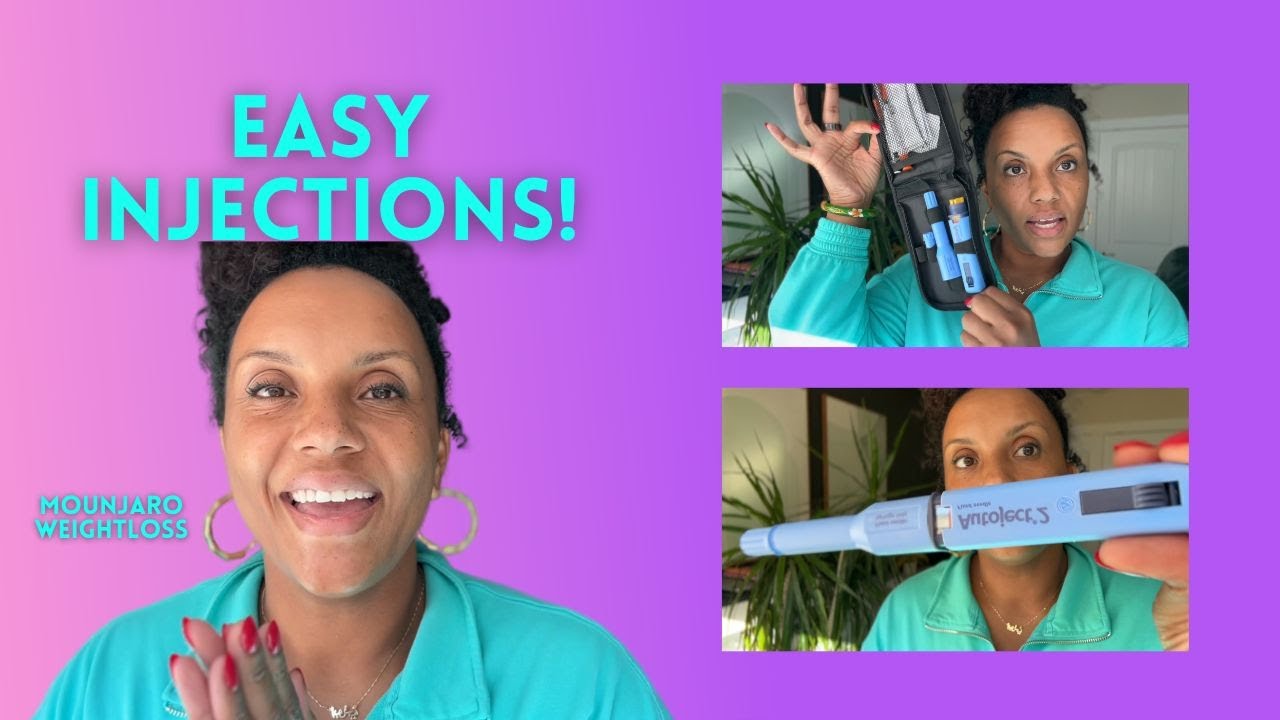 Easy injections for compound meds