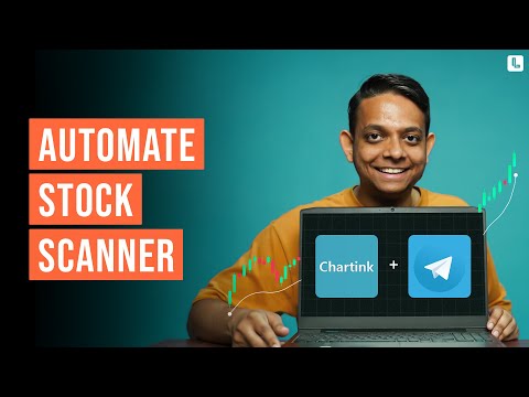 Select stocks for Intraday Trading using Chartink