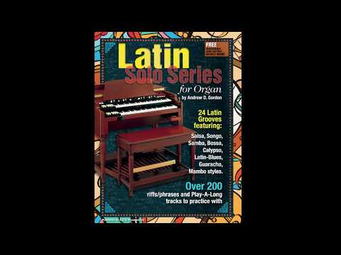 Examples from the book “Latin Solo Series for Organ”