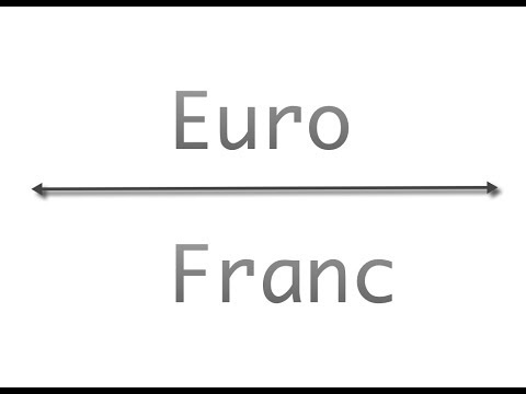 Euro Franc Converter: Converting the Euro to the Franc and vice versa from Android