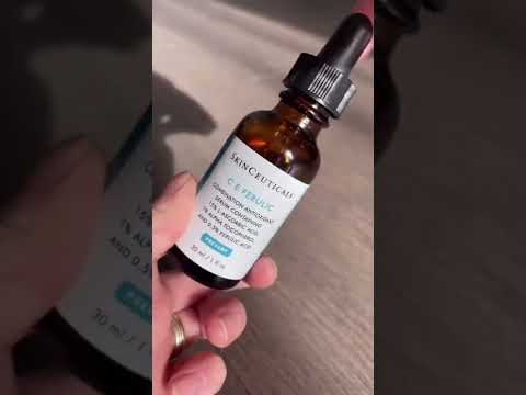 Is Skinceuticals C E Ferulic worth the hype? Mini-review ✨ #shorts
